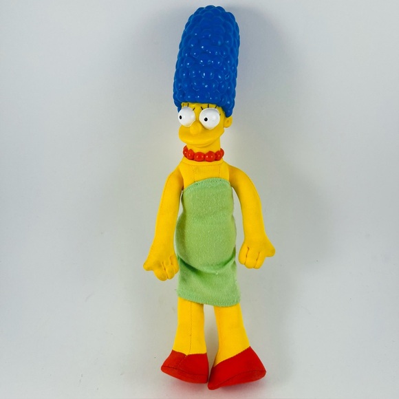 Toys | Vintage Burger King The Simpsons Marge Simpson 12 Plush Doll ...